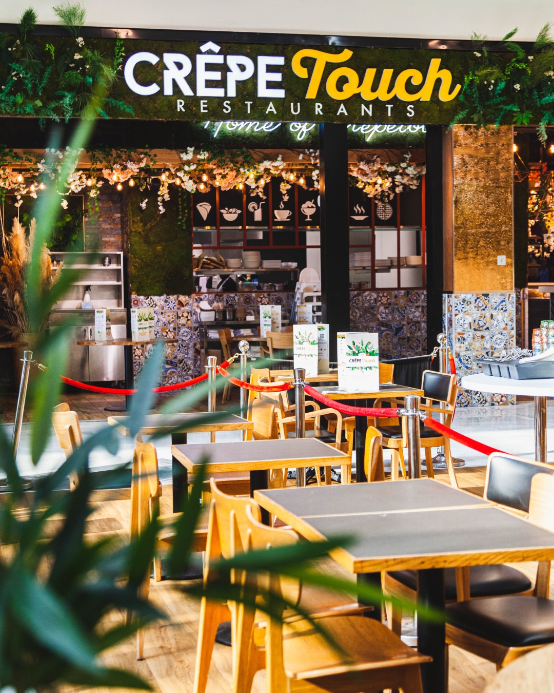 Crepe Touch - Agence Taste