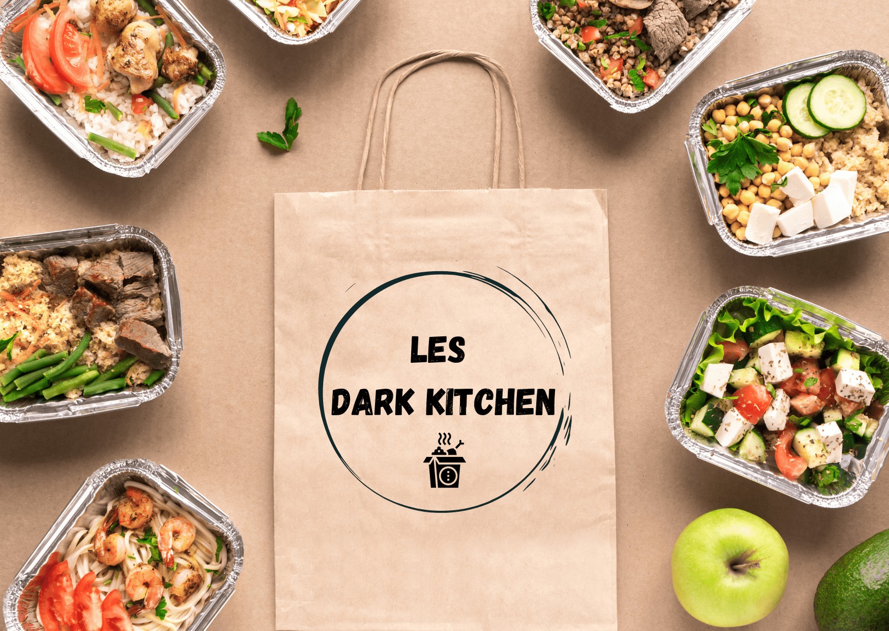 Restaurants : Les secrets pour faire marcher sa Dark Kitchen - Agence Taste